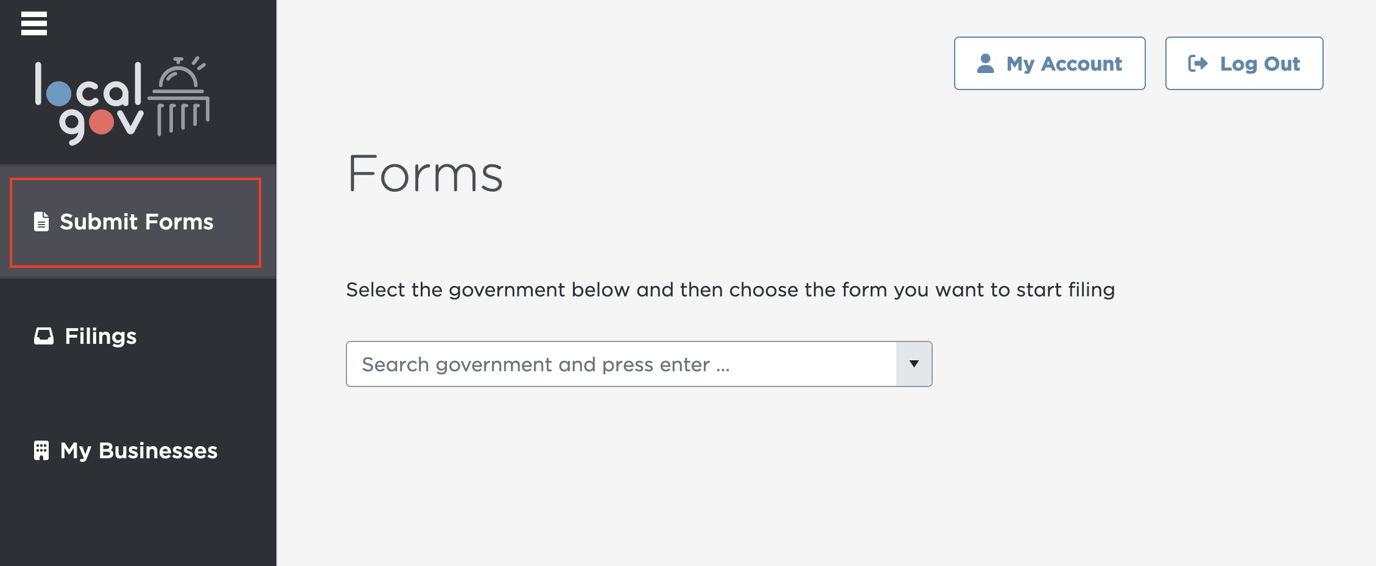Where do I find the form(s) I need to submit?