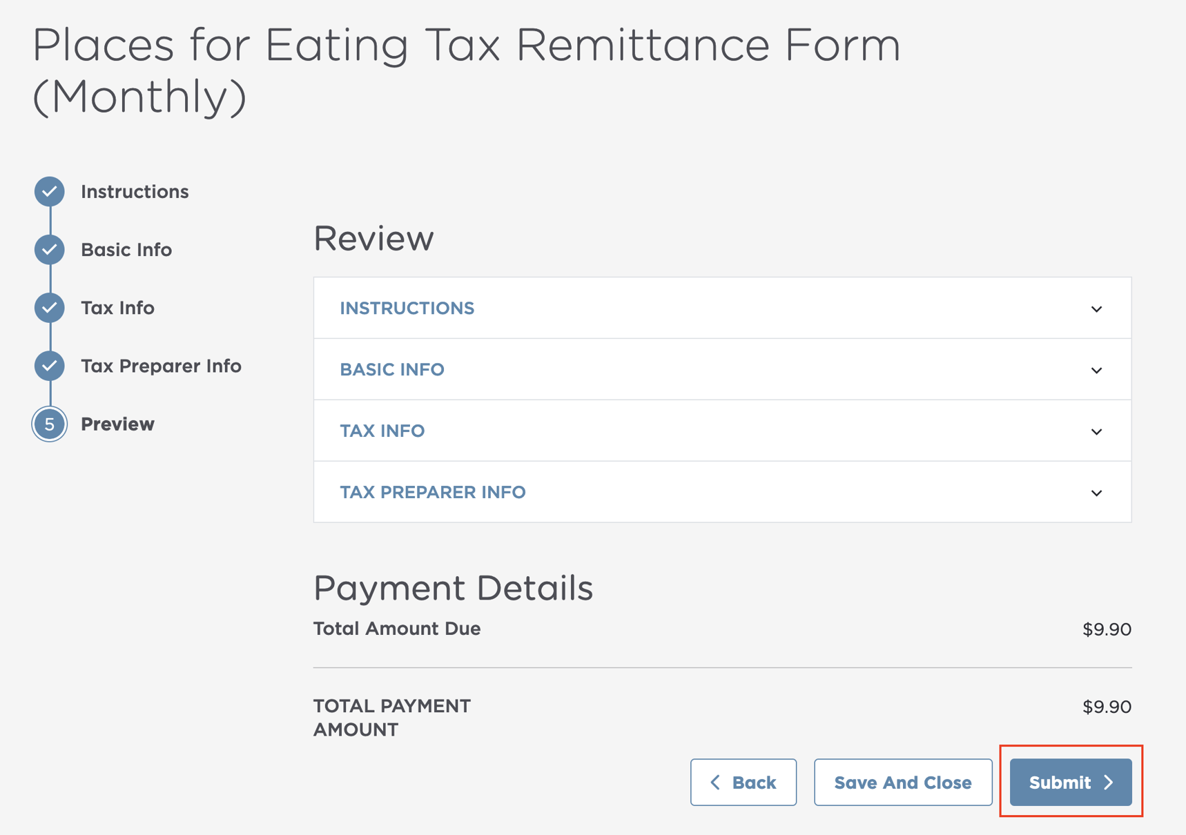 How do I make a payment on Localgov?