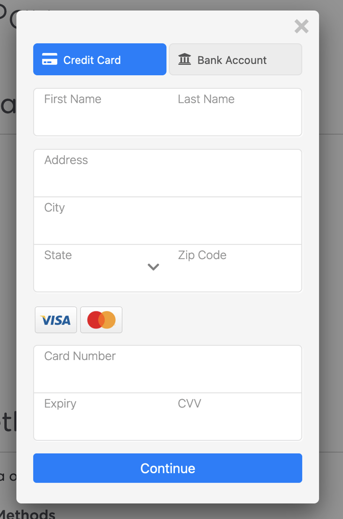 How do I make a payment on Localgov?