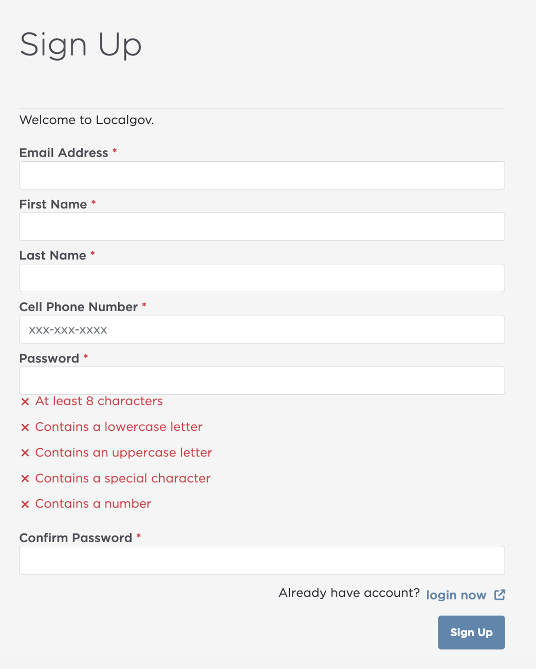 How do I create a new account?