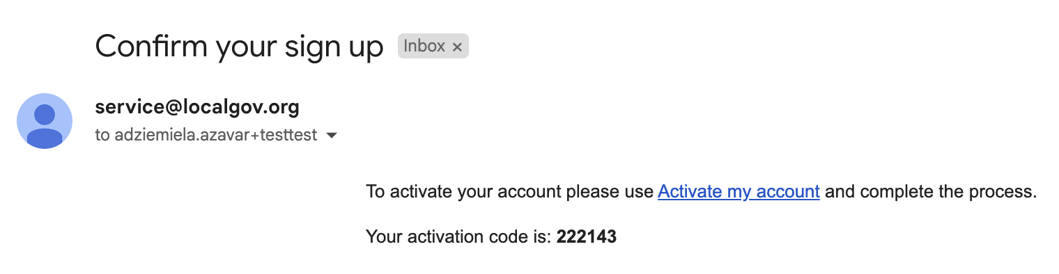 How do I create a new account?