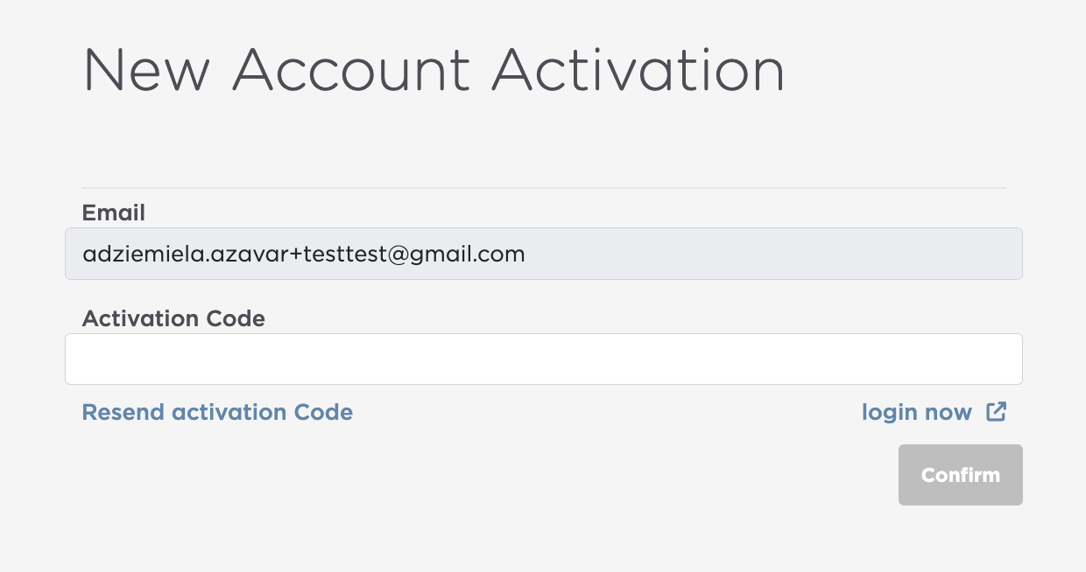How do I create a new account?